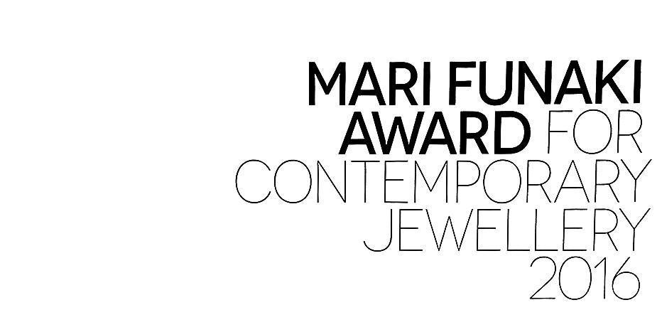 2016 Mari Funaki Jewellery Award - inSync design