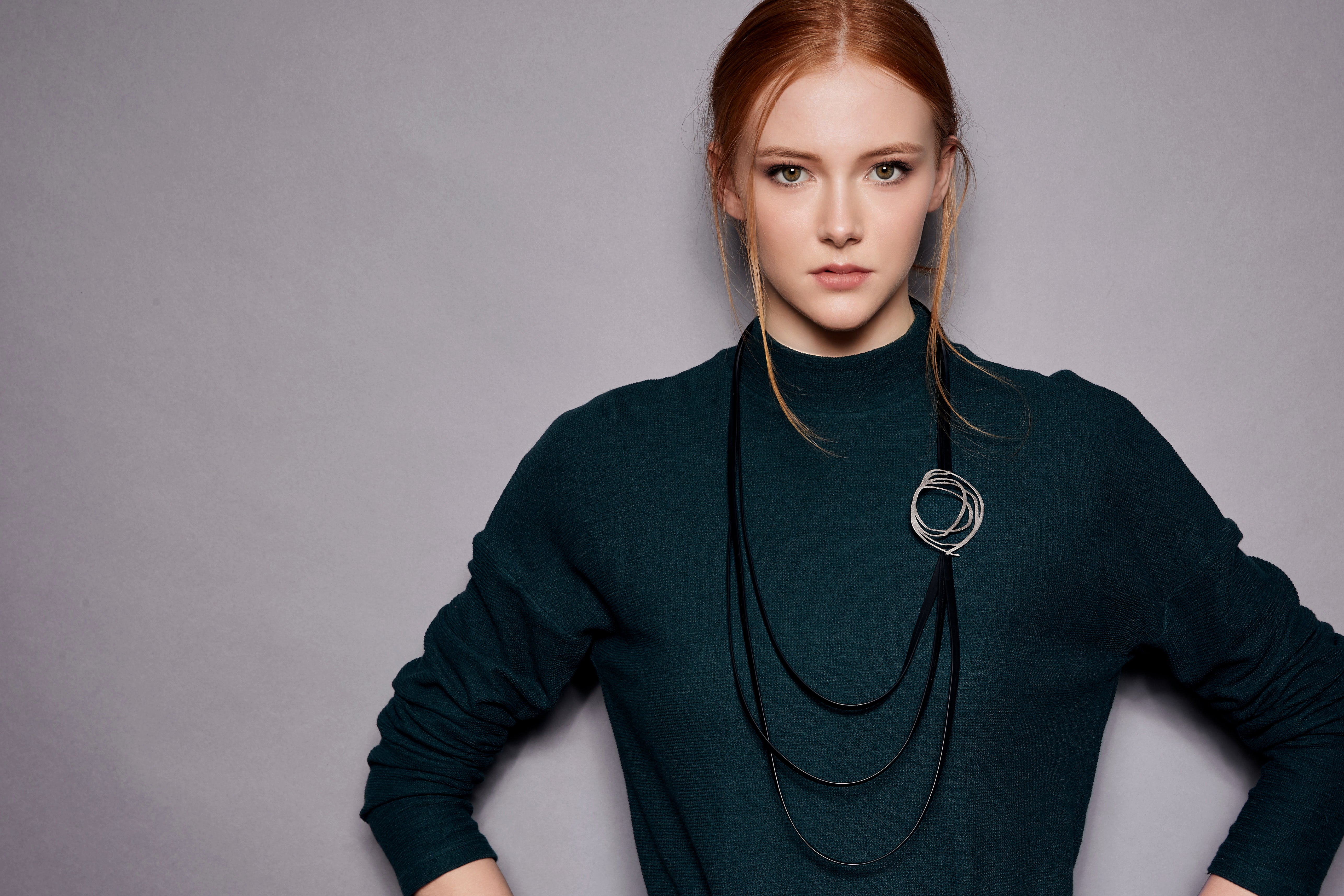 Wearing Unusual, Funky & Unique Jewellery - inSync design