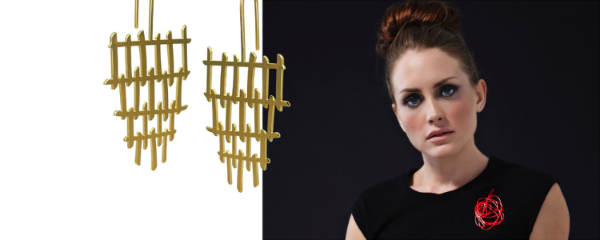 Line Collection - Hand-drawn Jewellery - InSync Design - inSync design