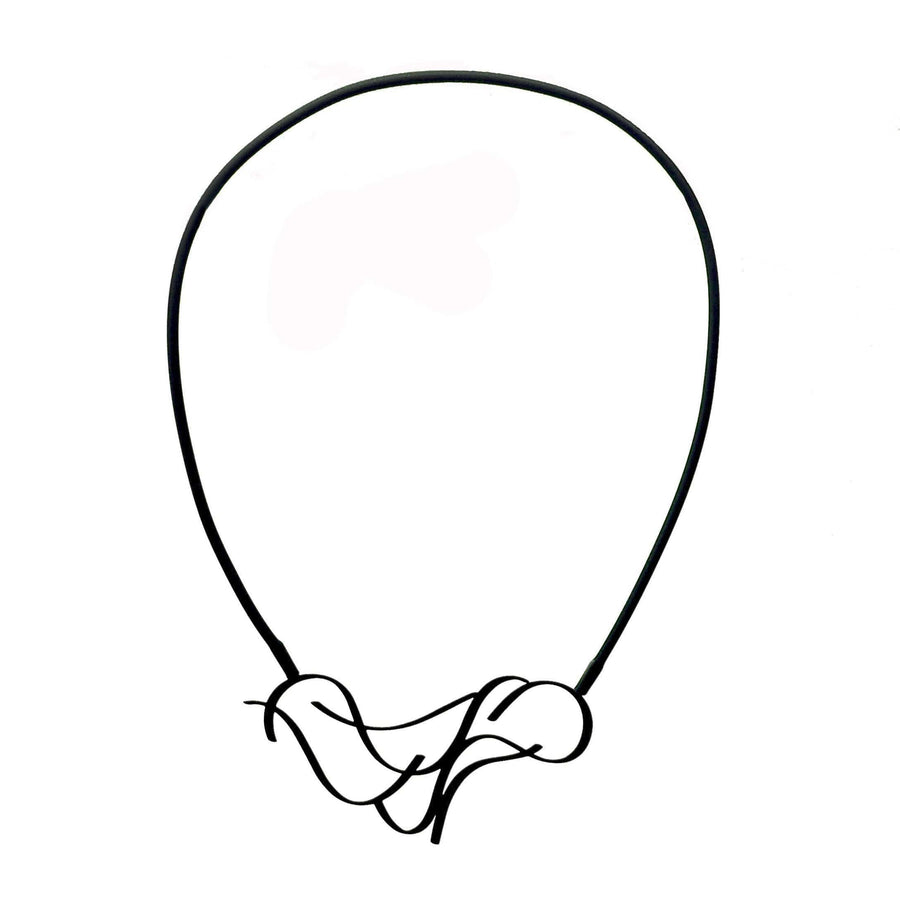 Shop Tendril Necklace - Black - inSync design - inSync design